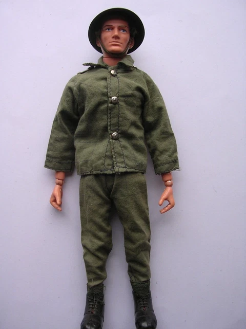 VINTAGE TOMMY GUNN "Soldier" ? Action Figure,Action Man/G.i. Joe ...