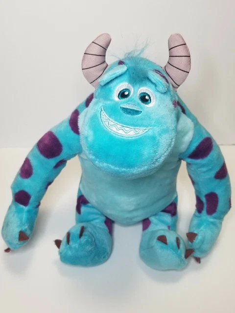 DISNEY PIXAR MONSTERS Inc Disney Store Sully Stuffed Animal Plush 12” £ ...