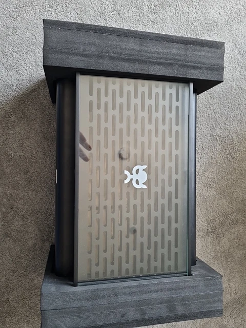 THOR ZONE MJOLNIR SFF Mini-ITX PC Case - Stealth Dark Steel (Black) EUR ...