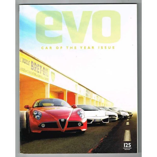 EVO MAGAZINE NO.125 Car of the year mbox3287/e Car of the year issue ...