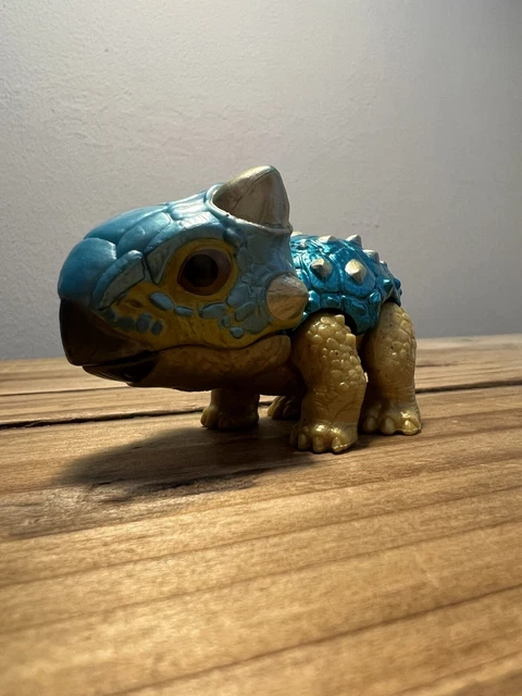 JURASSIC WORLD - Ankylosaurus Bumpy dinosaur Camp Cretaceous - Snap ... JURASSIC WORLD - Ankylosaurus Bumpy dinosaur Camp Cretaceous - Snap ...