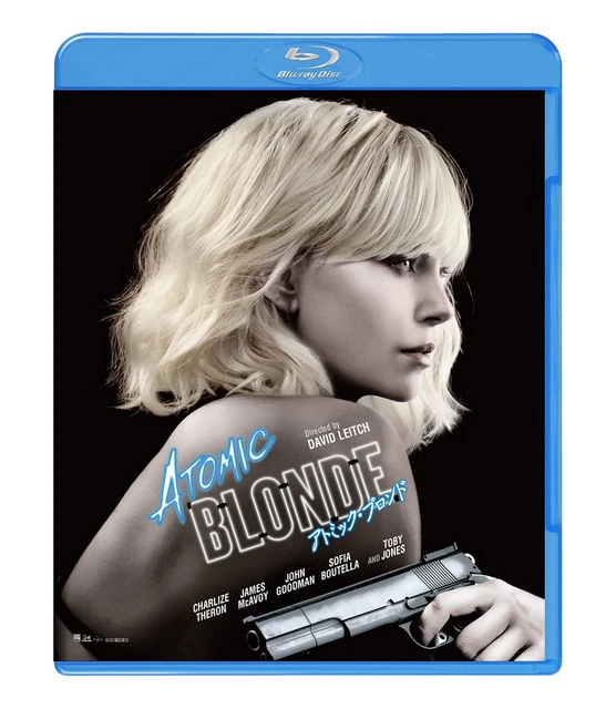 ATOMIC BLONDE (BLU-RAY) Charlize Theron EUR 26,40 - PicClick IT