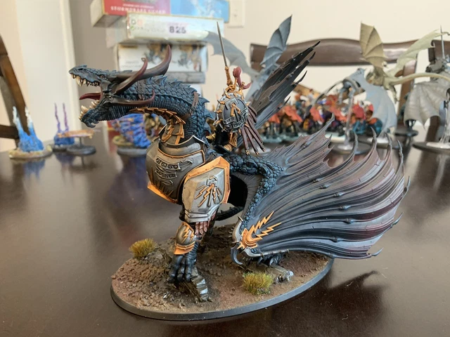 WARHAMMER AGE OF Sigmar Stormcast Eternals Lord-Celestant dipinto su ...