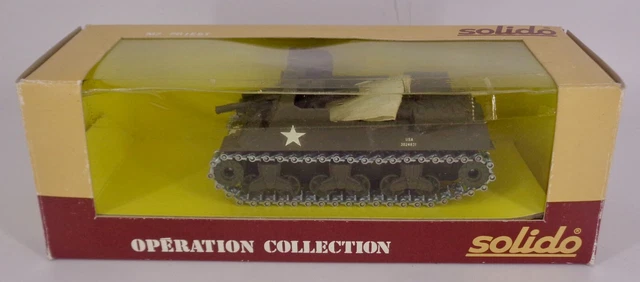 SOLIDO M7 PRIEST - WWII US Army Howitzer - Diecast Model 1:50 Scale £39 ...
