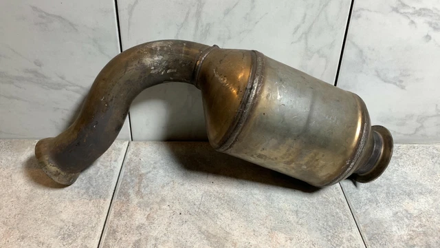 ORIGINAL MERCEDES BENZ W210 W202 Catalytic Converter CDI KAT ...