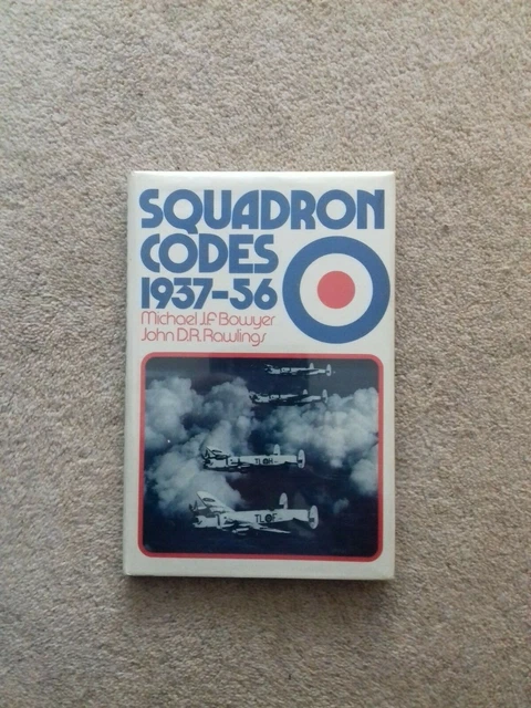 AIRCRAFT. AVIATION. RAF. Squadron Codes 1937-1956. Spitfire hurricane ...