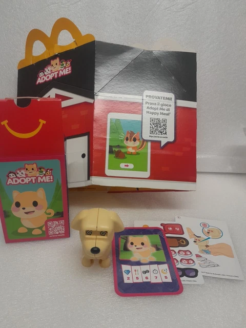 MCDONALD'S HAPPY MEAL 2023 Adoptme Adopt Me Mcdonalds Mcdo Gioco EUR 6 ...