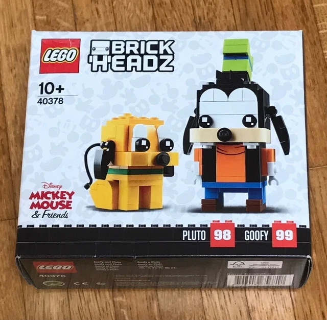 LEGO BRICKHEADZ: GOOFY & Pluto (40378) EUR 15,00 - PicClick DE