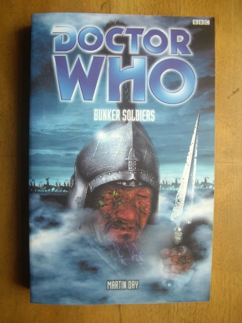 DOCTOR WHO BUNKER Soldiers, 2001 Past Doctor Adventures (PDA), BBC book ...