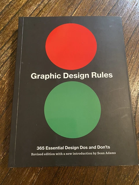 GRAPHIC DESIGN RULES: 365 Essential Dos and Don'ts Adams, Sean $29.50 ...