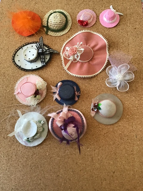 1/12TH SCALE DOLLS HATS £3.31 - PicClick UK