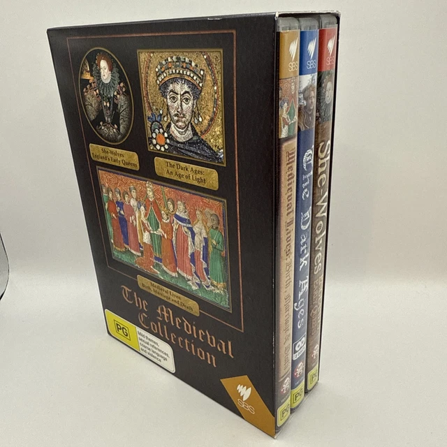 MEDIEVAL LIVES/ SHE-WOLVES / The Dark Ages (BoxSet DVD, 2014) SBS ...