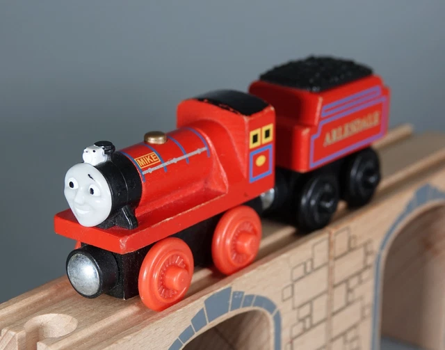 MIKE & TENDER for Brio Thomas and Friends Wooden Railway Train Set ...