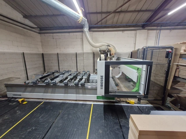 BIESSE ROVER K Cnc Router Machine - 5 Years Old - Industrial Machinery ...