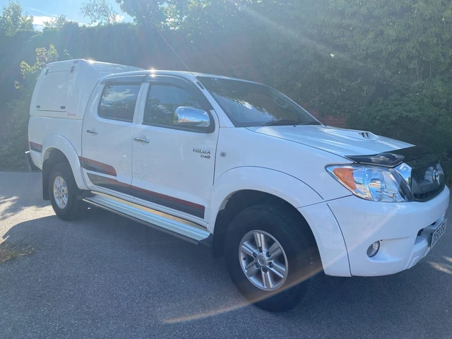 2008 TOYOTA HILUX HL3 D/Cab Pick Up 2.5 D-4D 4WD 120 PICK UP DIESEL ...