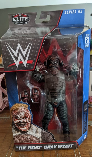 MATTEL WWE ELITE Collection Series #92 Bray Wyatt Burnt Fiend Wrestling ...
