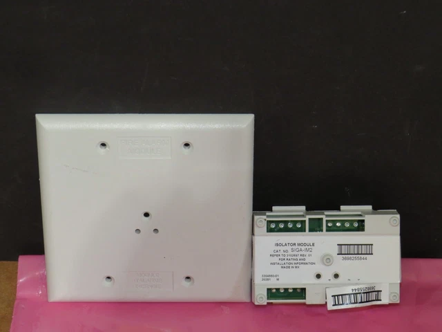 EDWARDS EST SIGA-IM2 Isolator Module Fire Alarm $20.97 - PicClick