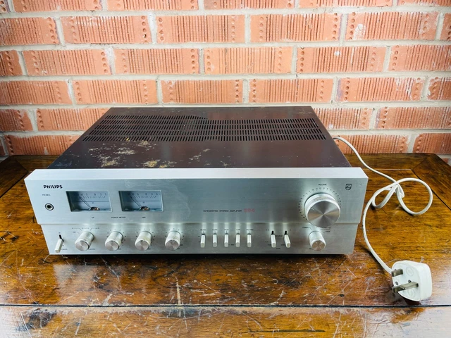 Vintage Philips Amplifier FOR SALE! - PicClick UK