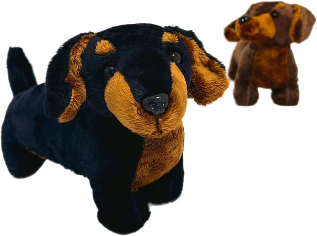 30CM SAUSAGE DOG Teddy £16.99 - PicClick UK