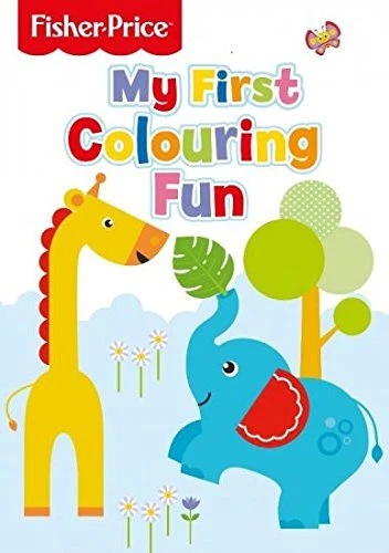 FISHER PRICE MY First Animal Colouring Fun Book Pre-school Stock £3.36 ...