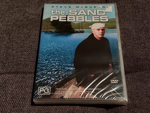 THE SAND PEBBLES (DVD, 1966) Steve McQueen, Richard Crenna - Romance ...
