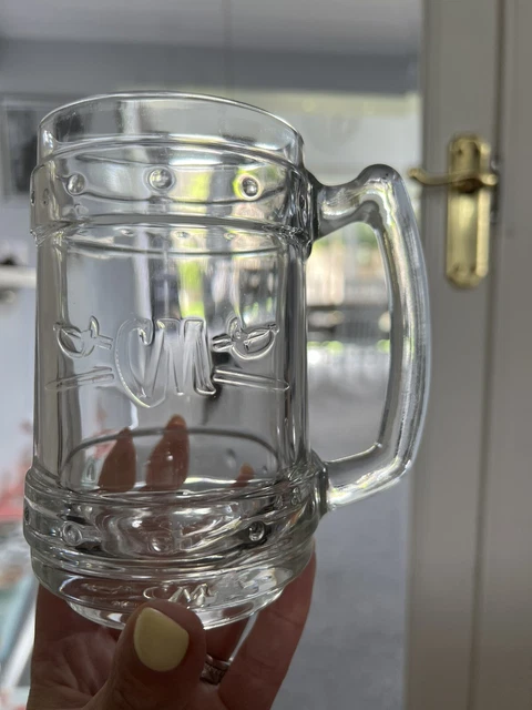 CAPTAIN MORGAN - CM Limited Edition Crossed Swords Glass - Bormioli ...