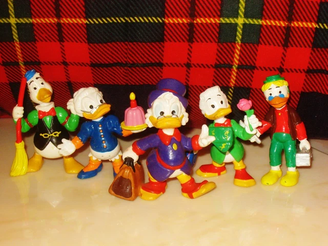 DISNEY 80S 90S PVC Scrooge McDuck Duck Tales Figurine Lot £29.02 ...