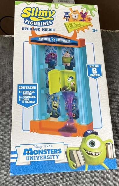 DISNEY MONSTERS UNIVERSITY Slimy Figurines Storage House Unit - Frat ...