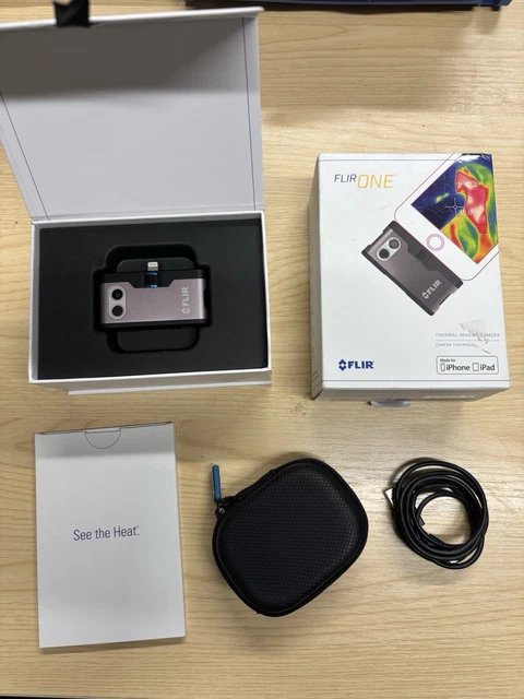 FLIR ONE GEN 3 Thermal Camera for iOS Smartphones £109.88 - PicClick UK