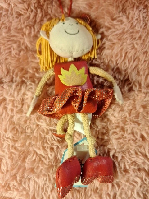 JELLYCAT VINTAGE DINGLY Dangly Devil Girl Plush £40.00 - PicClick UK