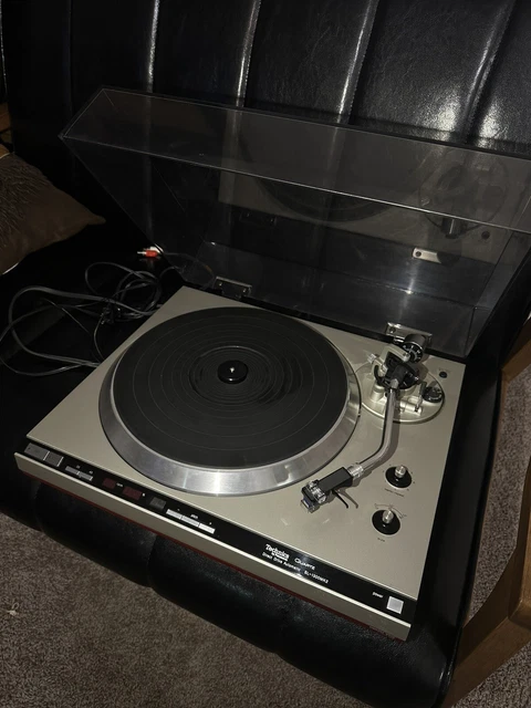 TECHNICS SL-1300 MK2 Automatic Direct Drive Turntable Panasonic Vintage ...
