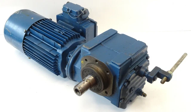 ELECTRIC SUSPENSION RAIL drive SEW HS40 gear motor 17 rpm 0.12kW ...
