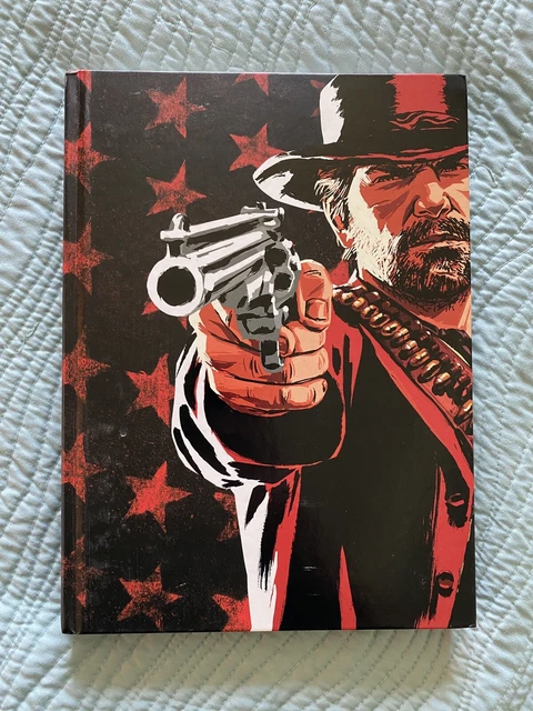 RED DEAD REDEMPTION 2: The Complete Official Guide Collector's Edition ...