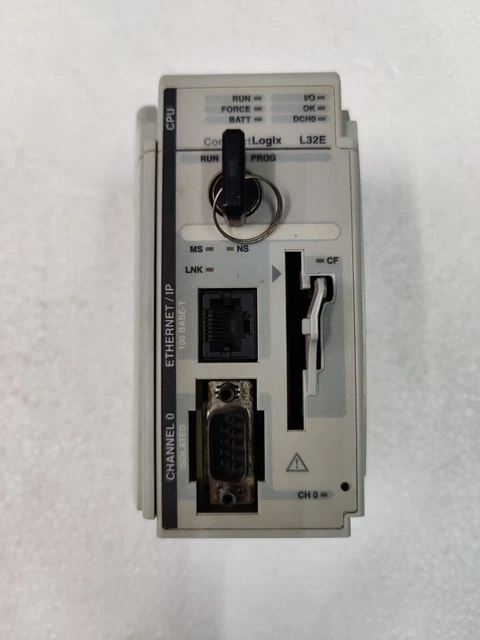 ALLEN BRADLEY 1769-L32E Logix 5332E CompactLogix : installation et ...