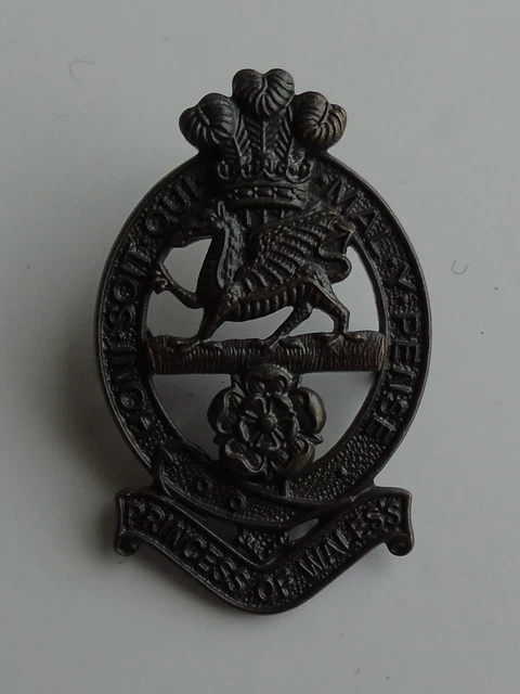 BRITISH ARMY PRINCESS of Wales's Royal Regiment Beret Badge - PWRR ...