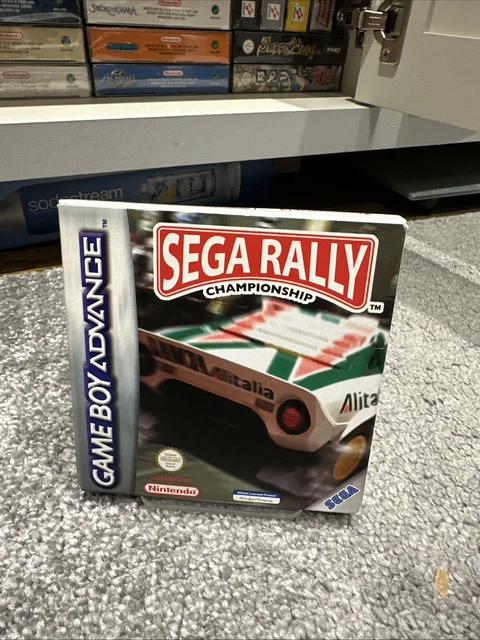 SEGA RALLY CHAMPIONSHIP Nintendo Game Boy Advance Game GBA Boxed ...