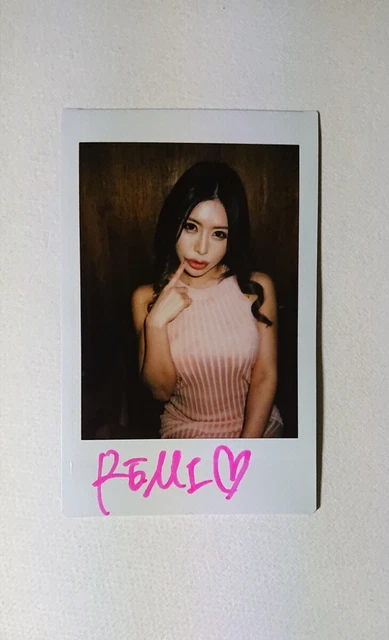 PHOTO CHEKI SIGNÉE Rémi idole sexy japonaise 0224008 EUR 53,40 ...