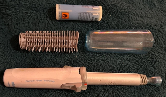 BRAUN INDEPENDENT 3589 Steam Curler Hair Curling Tongs Cordless Gas Powered 008 £39.99 - PicClick UK