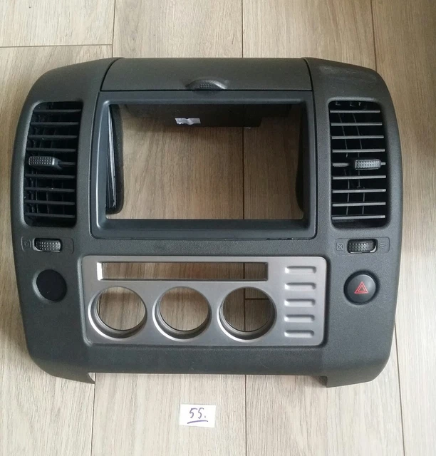 NISSAN NAVARA D40 Dash Dashboard Centre Central Surround Fascia Trim ...