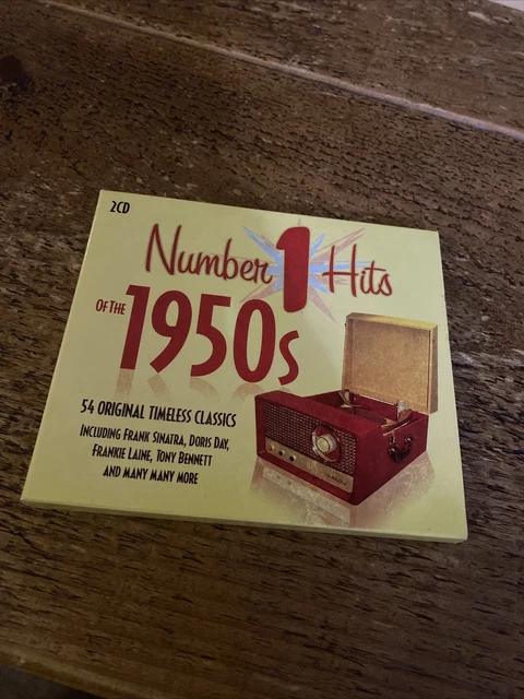 NUMBER 1 HITS Of The 1950 s By Various Artists CD 2008 1 22 PicClick number-1-hits-of-the-1950-s-by-various-artists-cd-2008-1-22-picclick