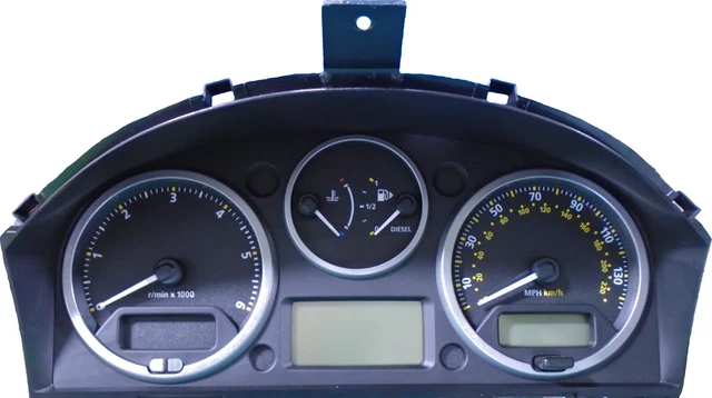 LAND ROVER FREELANDER 2 Instrument Cluster Repair Service Clocks Dash ...
