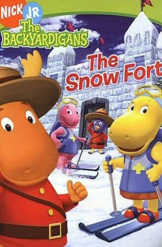THE BACKYARDIGANS SNOW Fort DVD DVD Region 2 - Like New £27.99 ...