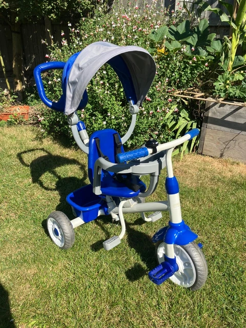 LITTLE TIKES 4-IN-1 My First Trike Kids Trike (642333) £15.08 - PicClick UK