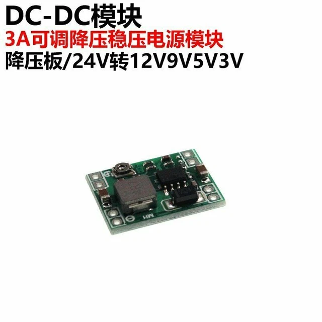 MINI 3A DC-DC Converter Step Down Module Adjustable 3V 5V 16V For RC $1 ...