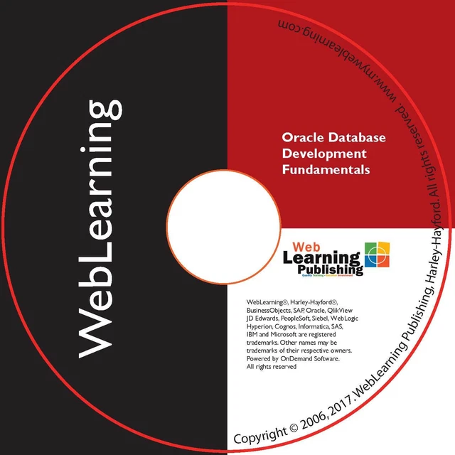 ORACLE DATABASE 19C Development Fundamentals eLearning a studio ...
