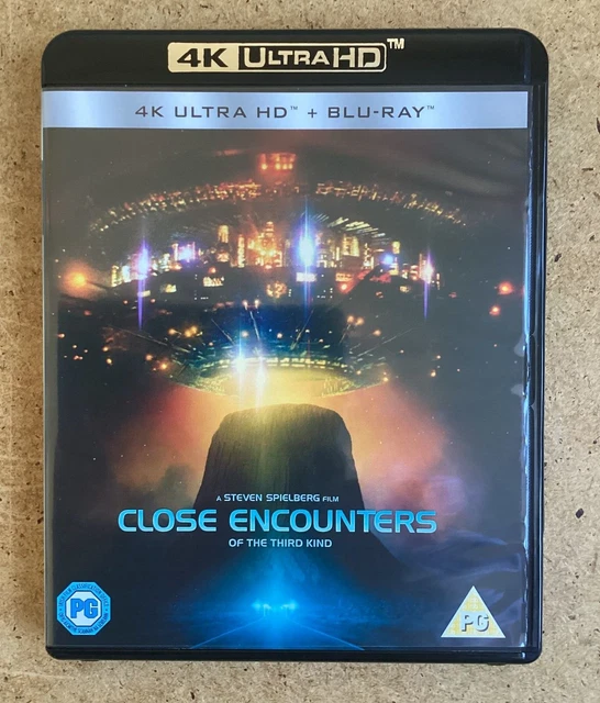 CLOSE ENCOUNTERS OF The Third Kind 4K UHD FREE POSTAGE EUR 15,00 ...
