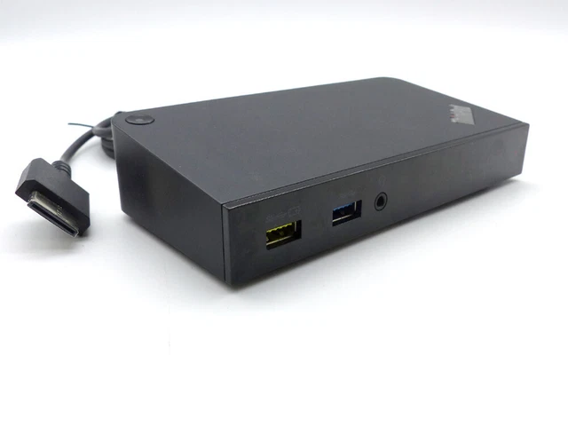 LENOVO THINKPAD ONELINK + Dock 40A4/DU904751/40A40090EU Inclus ...