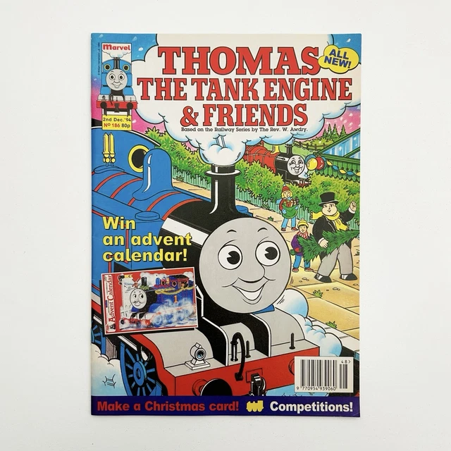 VINTAGE THOMAS THE Tank Engine & Friends Magazine No 186 Marvel Comic 1994 *NEW* £44.39 ...