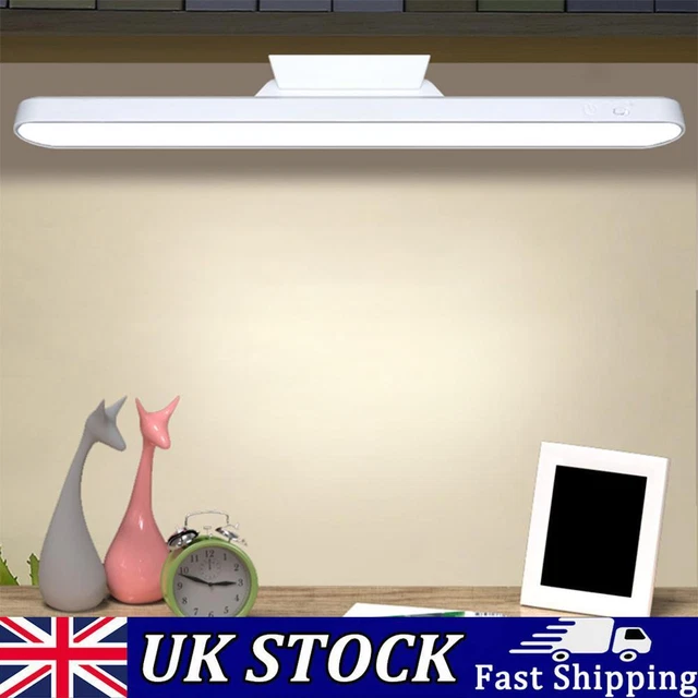 STEPLESS DIMMABLE READING Lamp 3 Light Color Adjustable Angle for ...