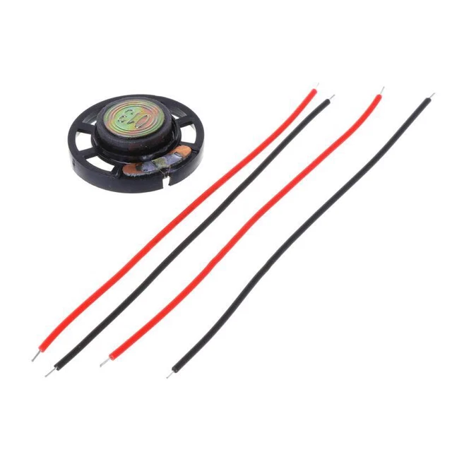 DIY NE555 BUZZER Tone Generator Kit LED 8R Speaker - Electronic ...